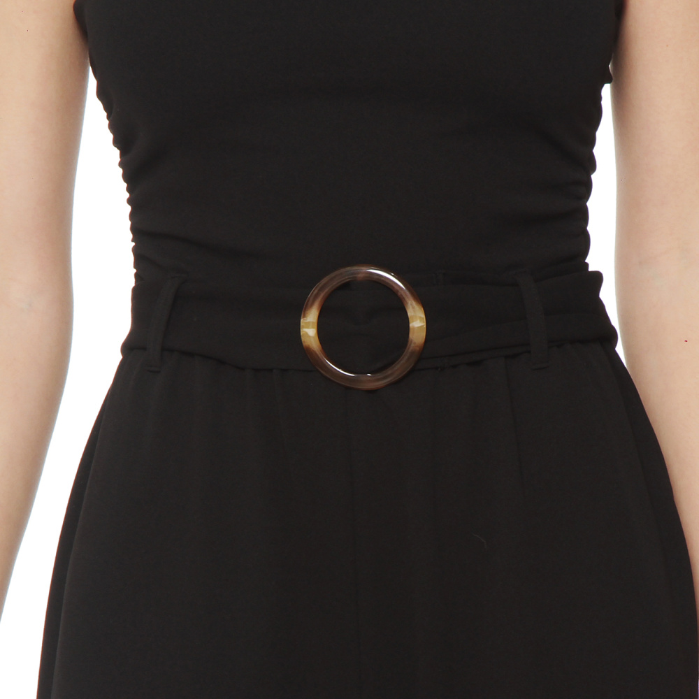 ENTERITO STRAPLESS CON CINTURON